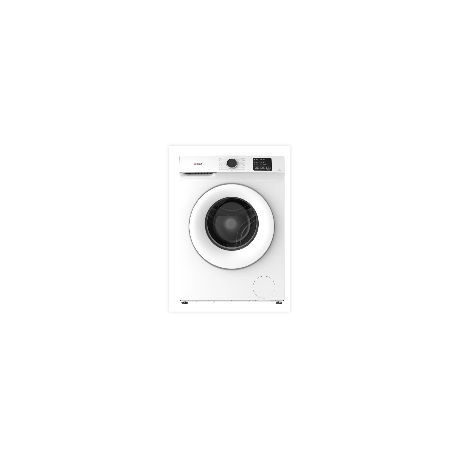 Haden HW7120W 7Kg Slim-Depth Washing Machine – White - Q.D.A.