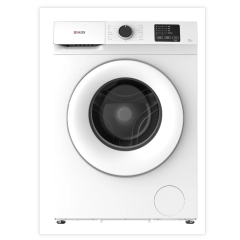 Haden HW7120W 7Kg Slim-Depth Washing Machine – White - Q.D.A.
